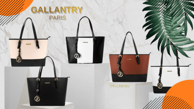 Sac GALLANTRY PARIS au Meilleur Prix ! Sélection 2025